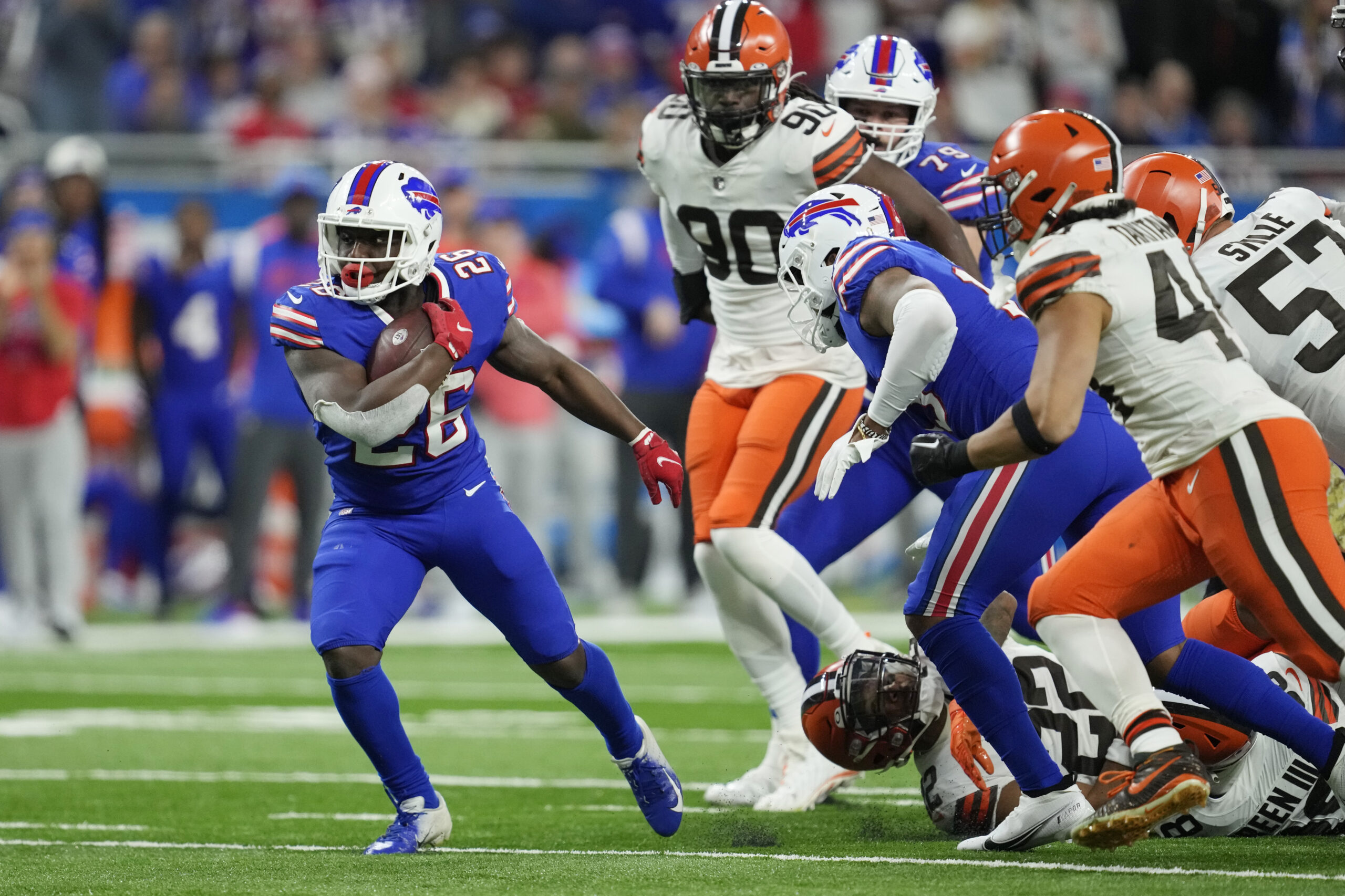 Bills’ running game finding its way with Cook, ‘Motor’ | News, Sports ...
